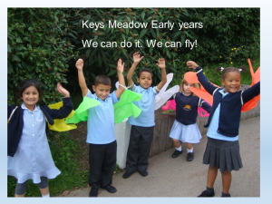 Admissions - Keys Meadow Primary School